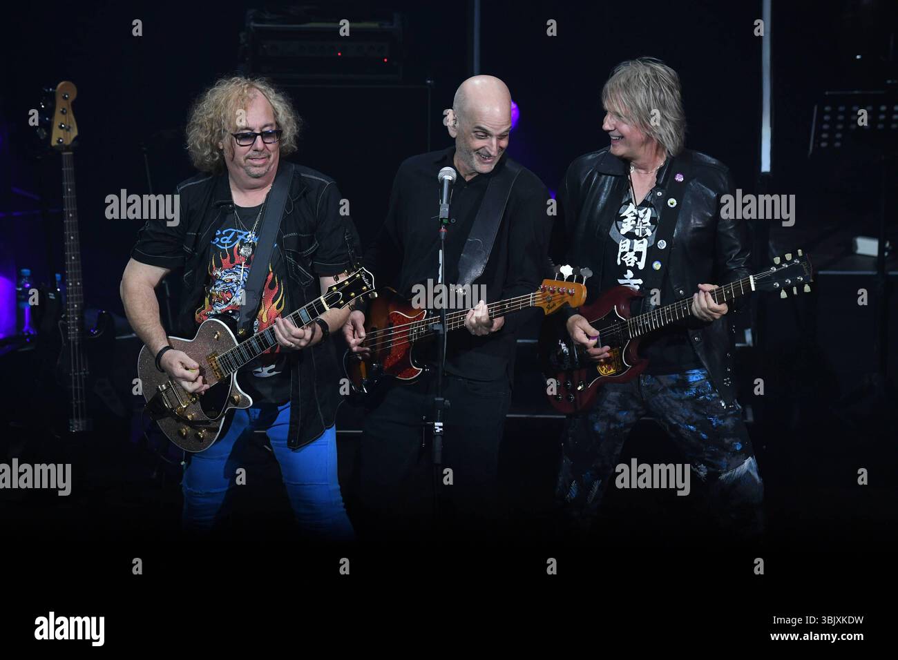 Alan Parsons Live Project - Tour 2025 am 16.06.2025 imTivoliVredenburg in Utrecht Dan Tracey ...