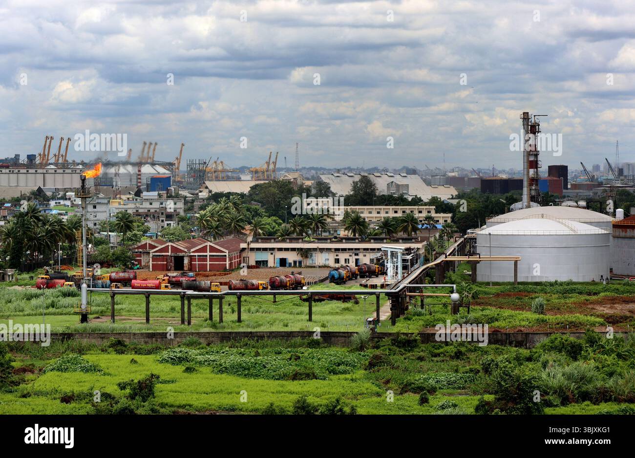 Chittagong, Eastern Refinery Limited, Bangladesh. 16th June, 2025 ...