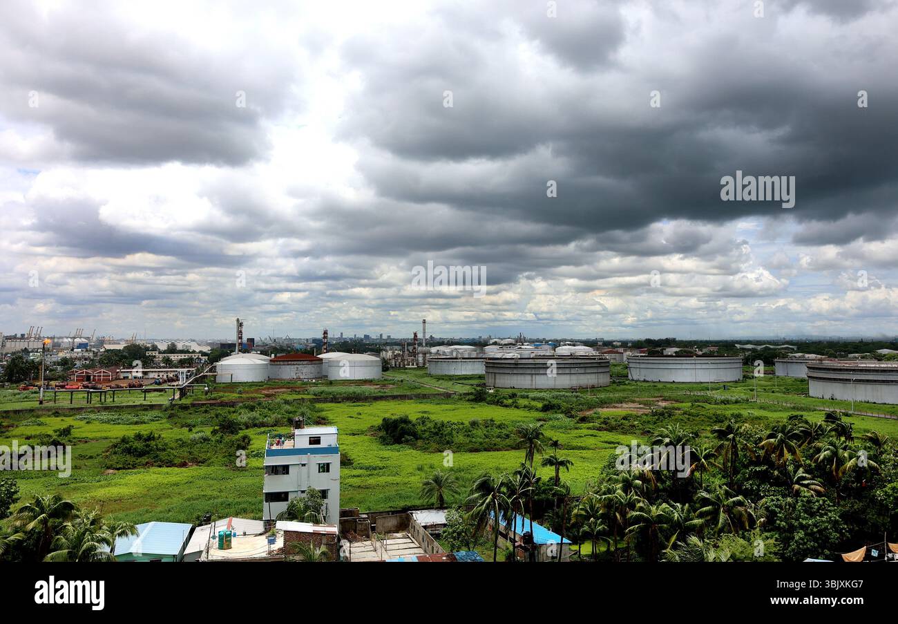 June 16, 2025, Chittagong, Eastern Refinery Limited, Bangladesh ...
