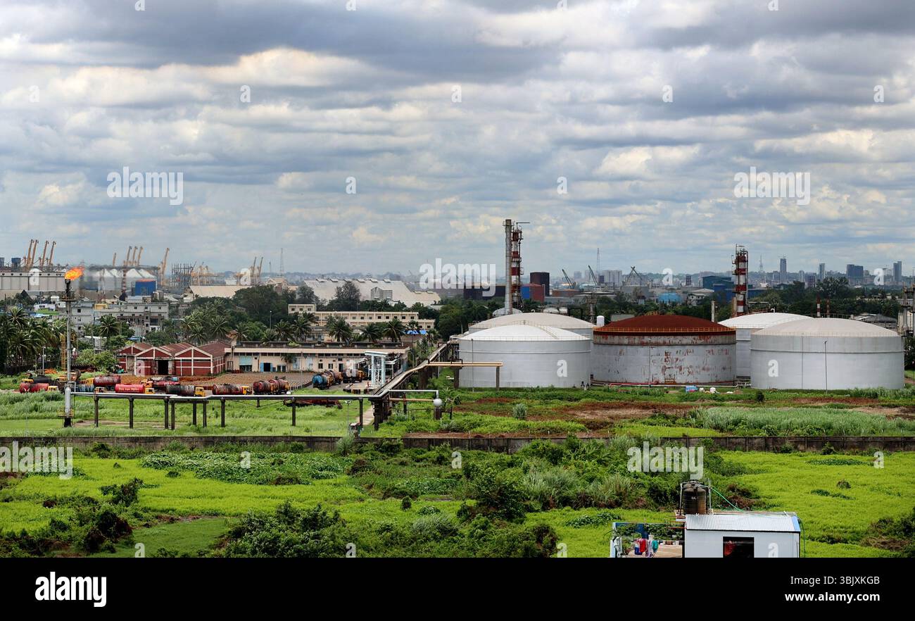 Chittagong, Eastern Refinery Limited, Bangladesh. 16th June, 2025 ...