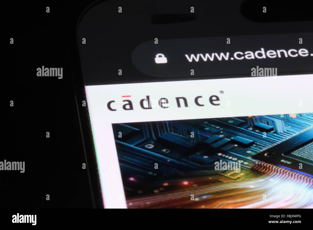 Shanghai,China-June 12th 2025: Cadence Design Systems company brand ...