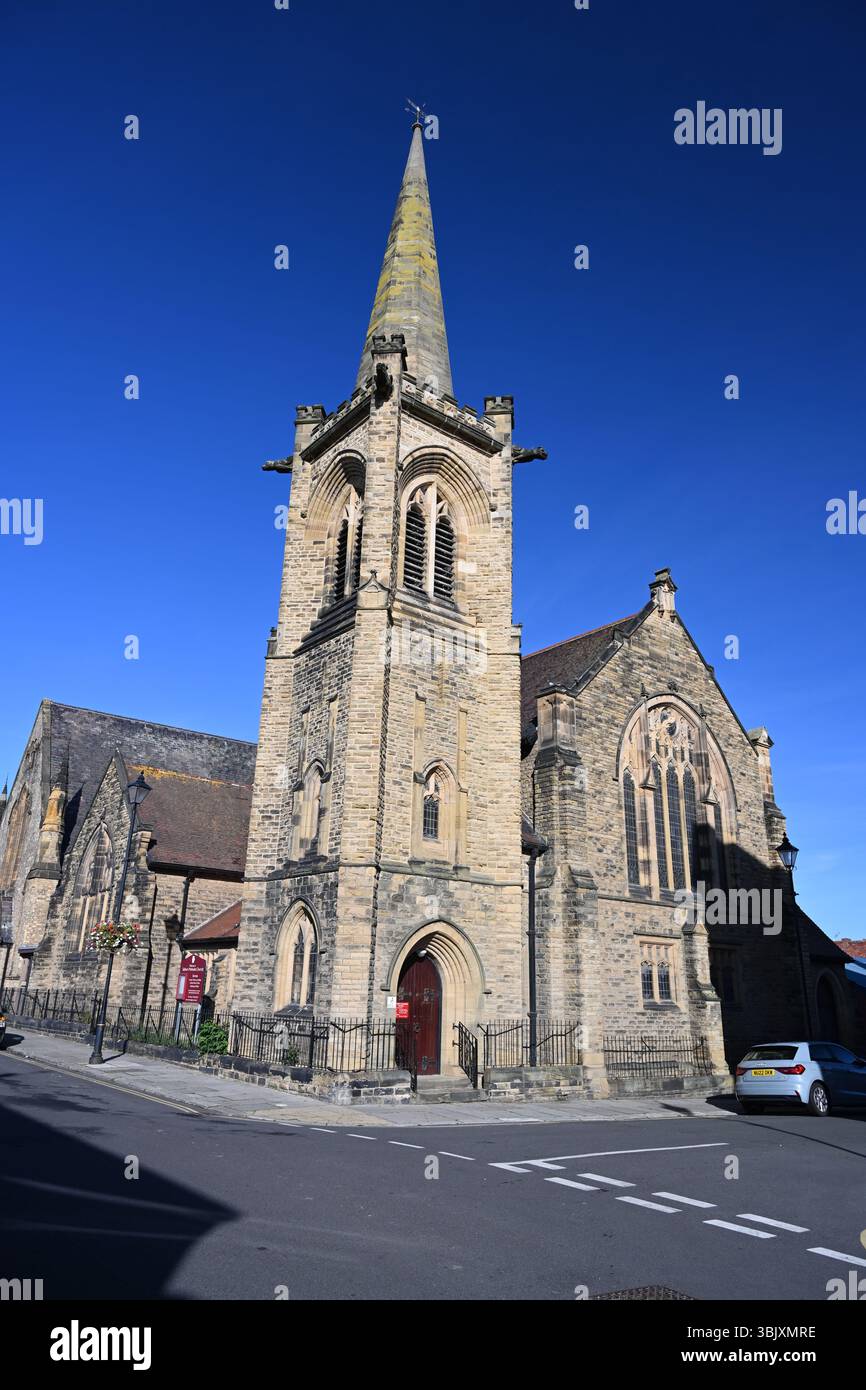 Saltburn Methodist Church. Methodist church, Milton Street, Saltburn by ...