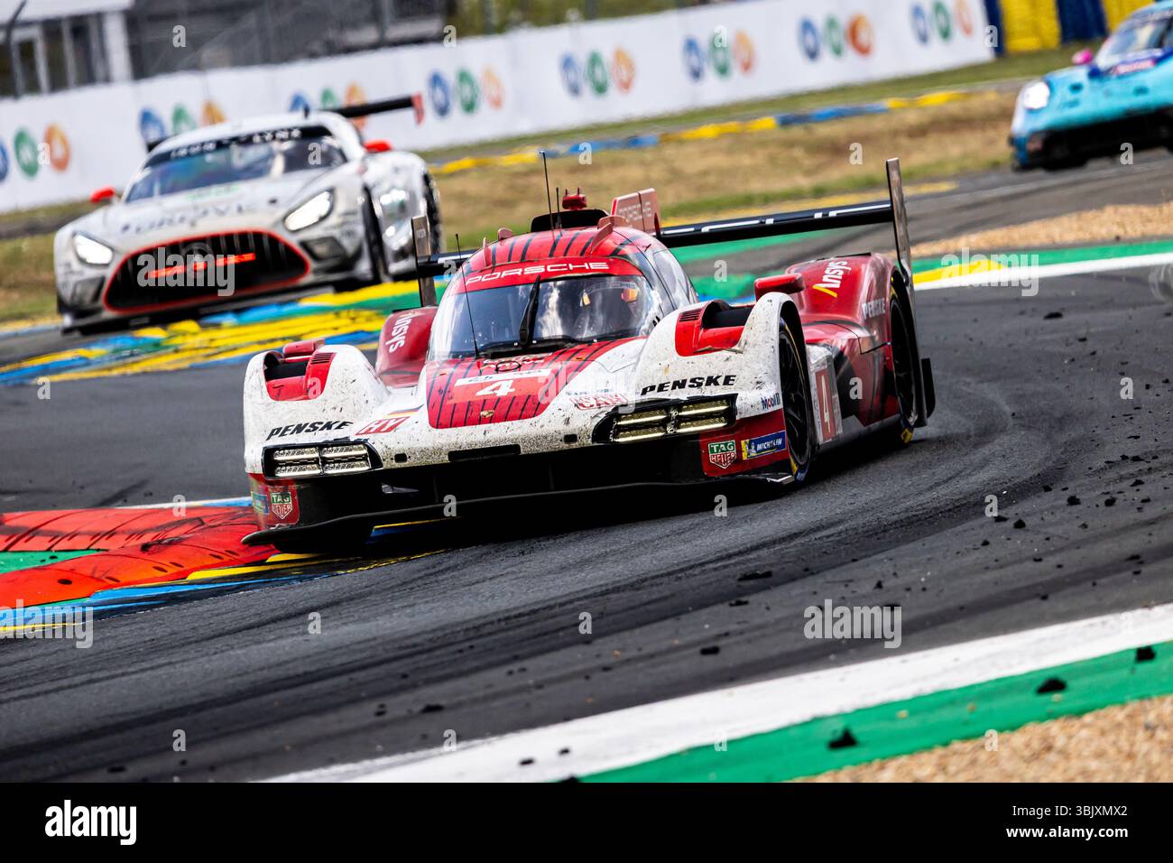 04 NASR Felipe (bra), TANDY Nick (gbr), WEHRLEIN Pascal (ger), Porsche ...