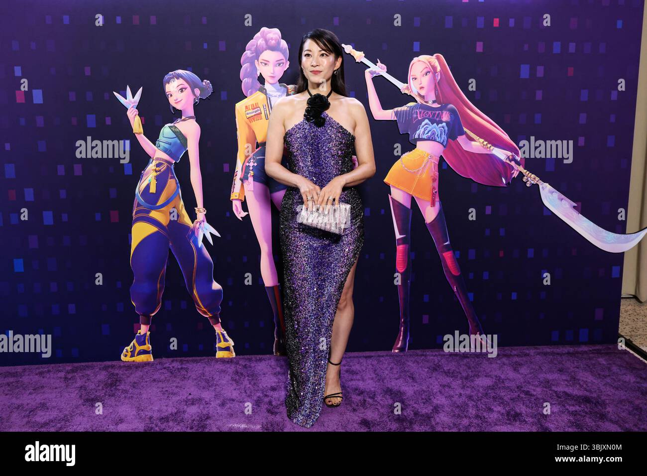 HOLLYWOOD, LOS ANGELES, CALIFORNIA, USA - JUNE 16: American actress ...