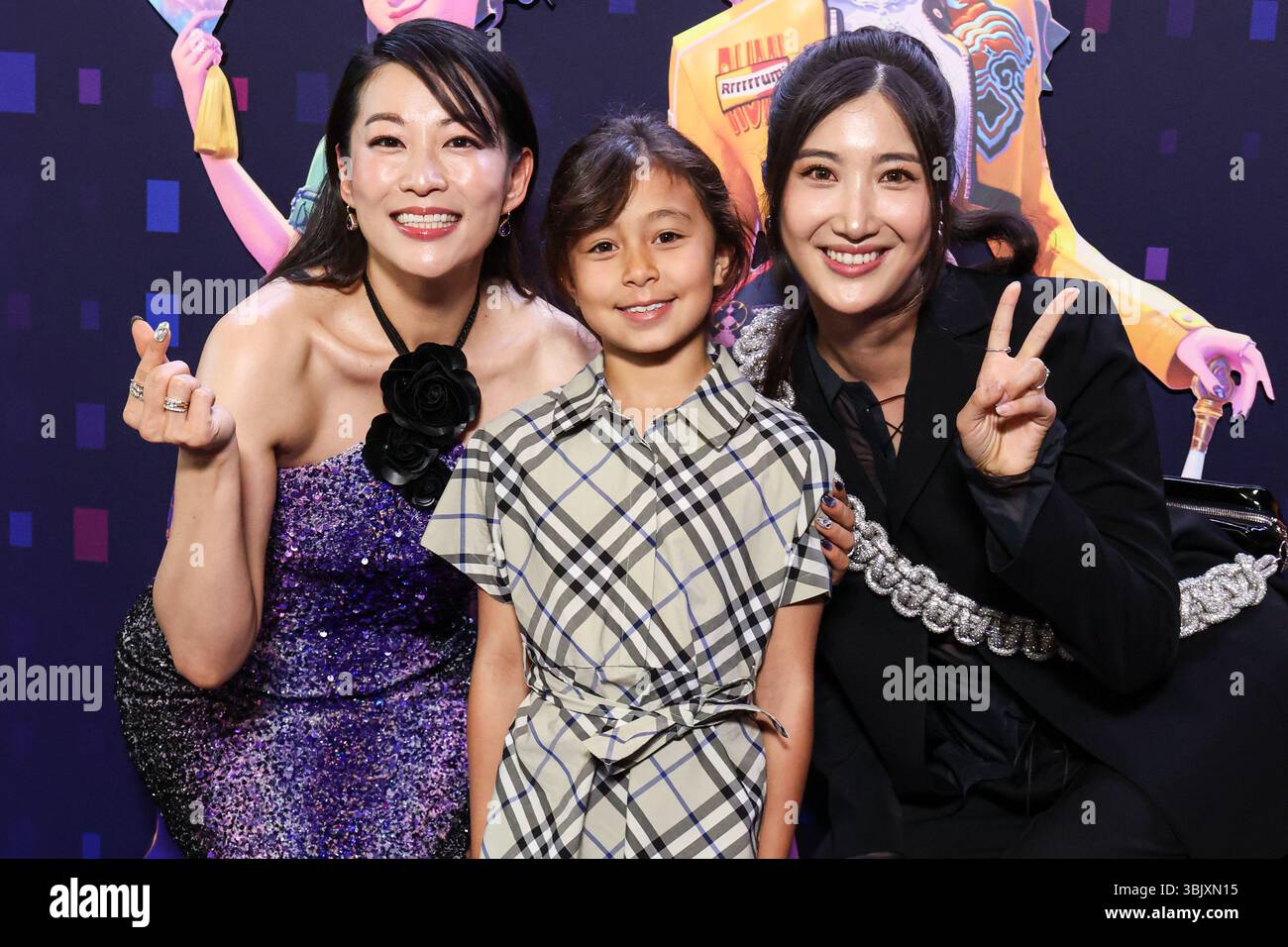 HOLLYWOOD, LOS ANGELES, CALIFORNIA, USA - JUNE 16: American actress ...