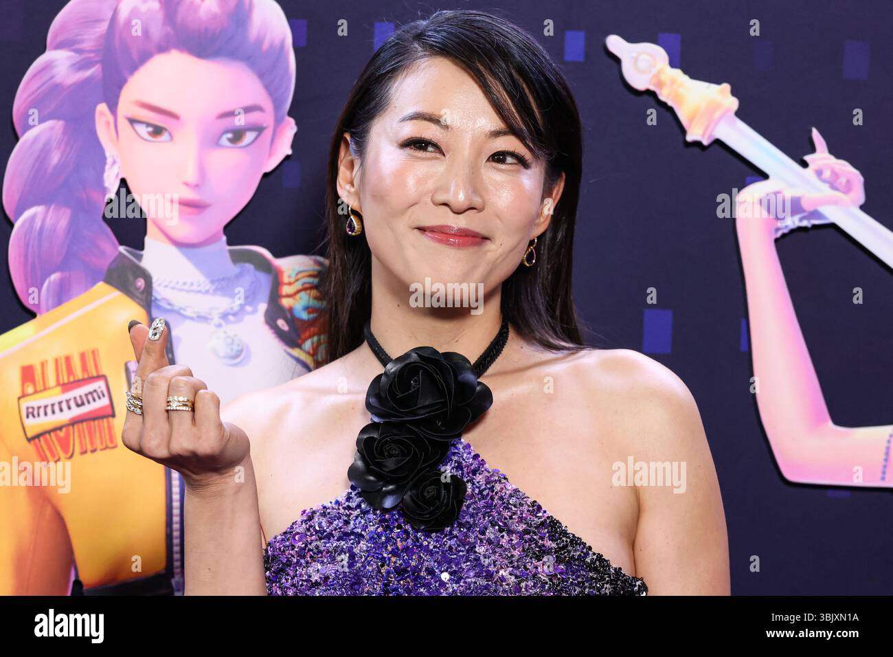 HOLLYWOOD, LOS ANGELES, CALIFORNIA, USA - JUNE 16: American actress ...