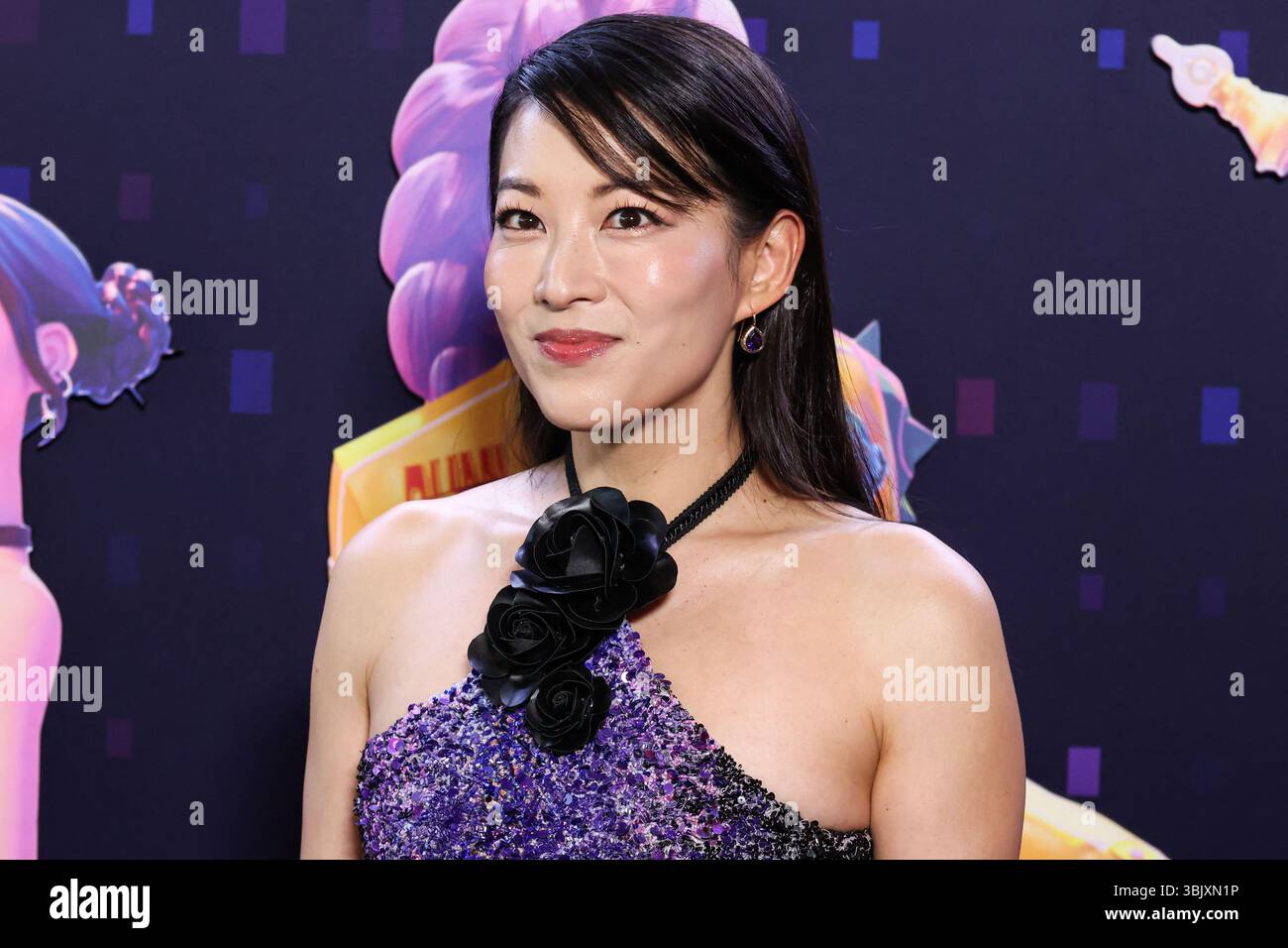 HOLLYWOOD, LOS ANGELES, CALIFORNIA, USA - JUNE 16: American actress ...
