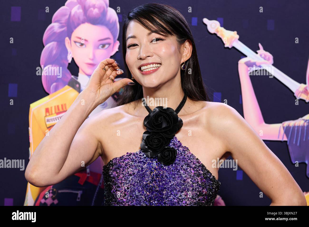 HOLLYWOOD, LOS ANGELES, CALIFORNIA, USA - JUNE 16: American actress ...