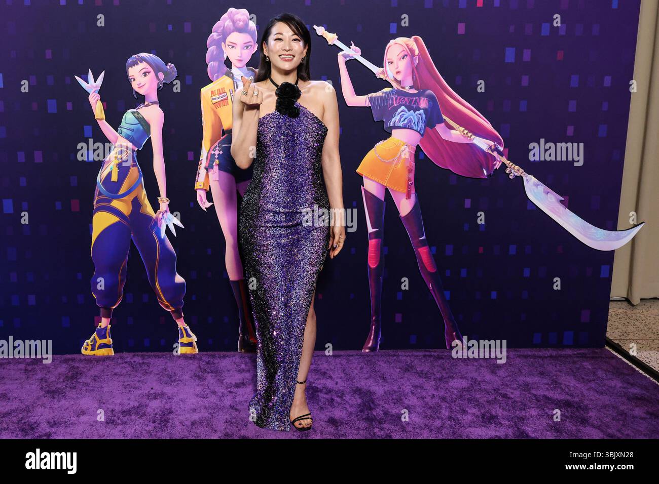 HOLLYWOOD, LOS ANGELES, CALIFORNIA, USA - JUNE 16: American actress ...