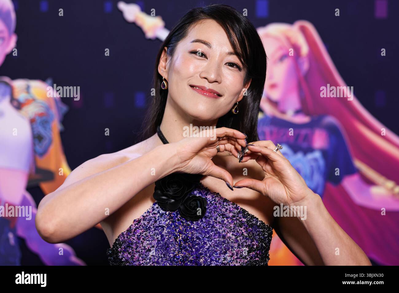 HOLLYWOOD, LOS ANGELES, CALIFORNIA, USA - JUNE 16: American actress ...