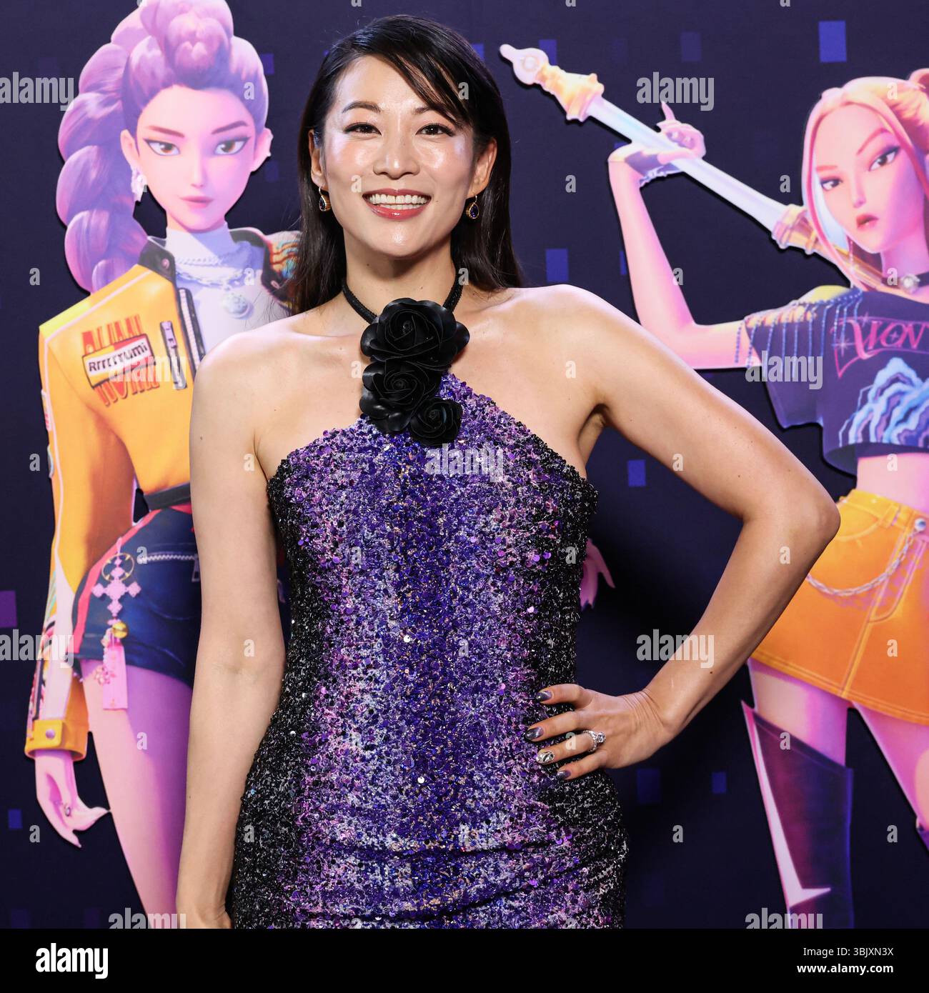 HOLLYWOOD, LOS ANGELES, CALIFORNIA, USA - JUNE 16: American actress ...