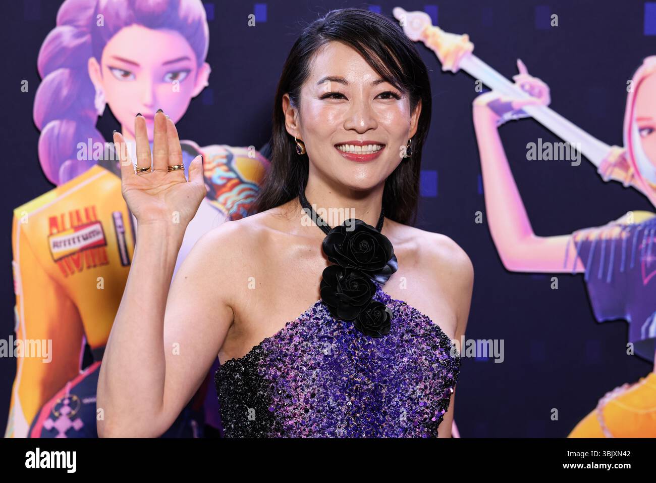 HOLLYWOOD, LOS ANGELES, CALIFORNIA, USA - JUNE 16: American actress ...