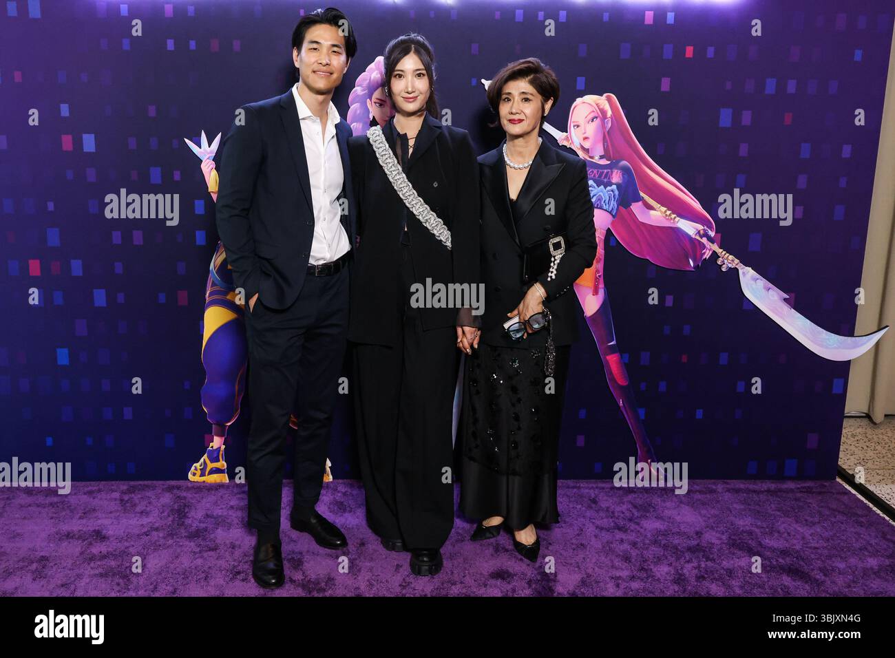 HOLLYWOOD, LOS ANGELES, CALIFORNIA, USA - JUNE 16: South Korean singer ...