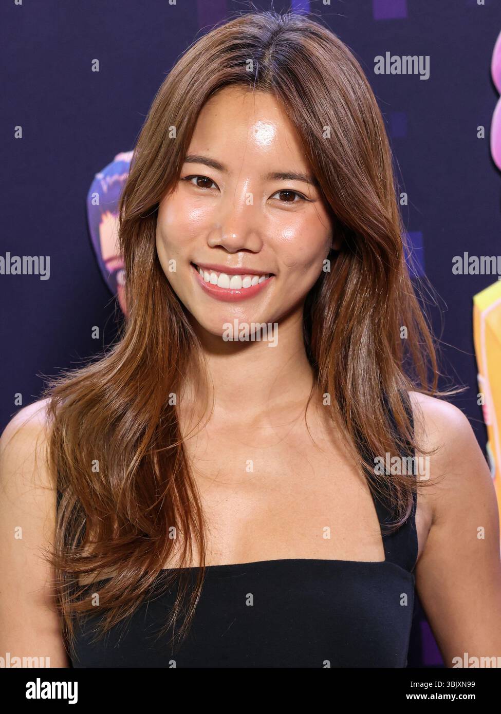 HOLLYWOOD, LOS ANGELES, CALIFORNIA, USA - JUNE 16: Eye Charlene arrives ...