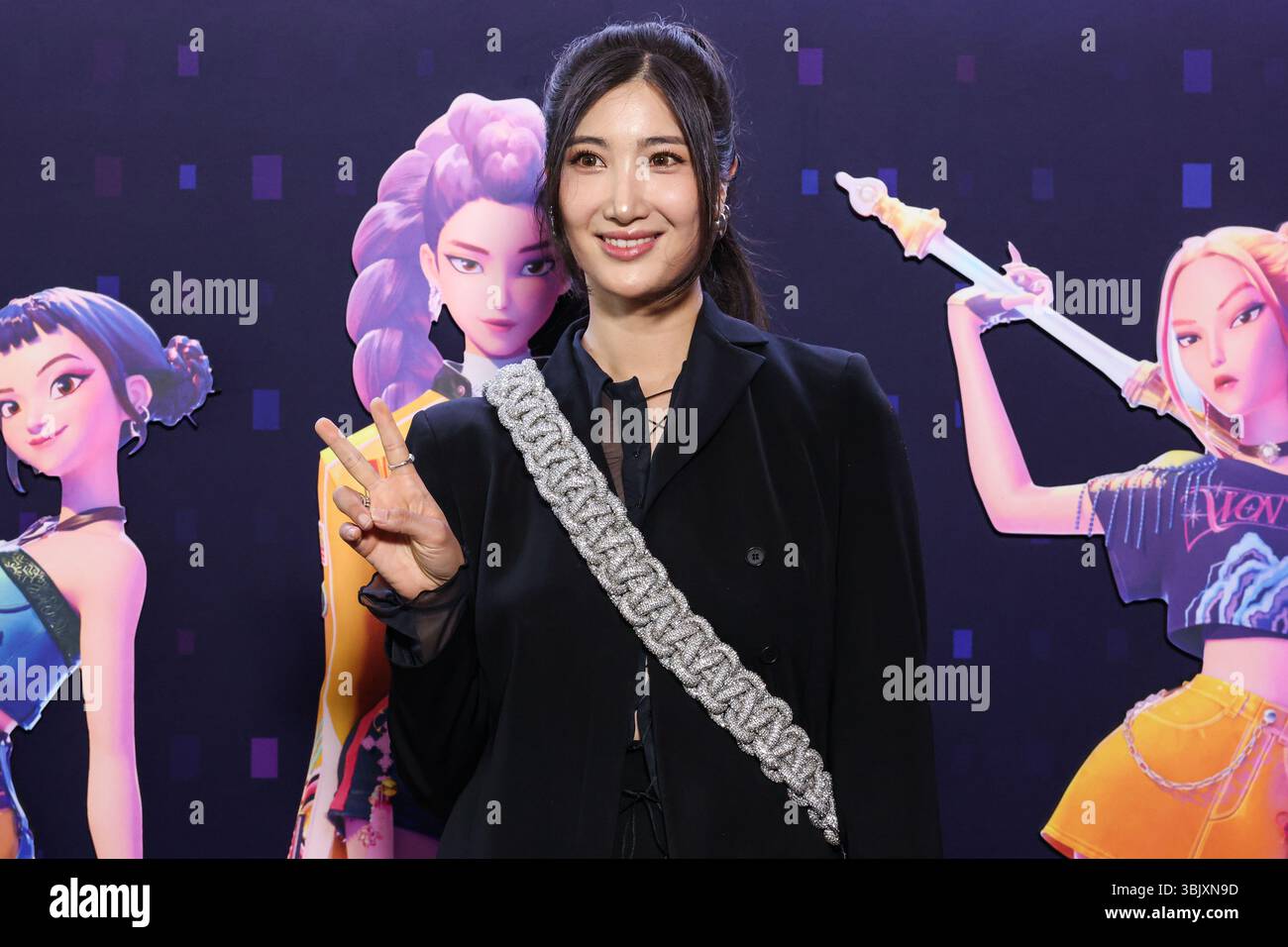 HOLLYWOOD, LOS ANGELES, CALIFORNIA, USA - JUNE 16: South Korean singer ...