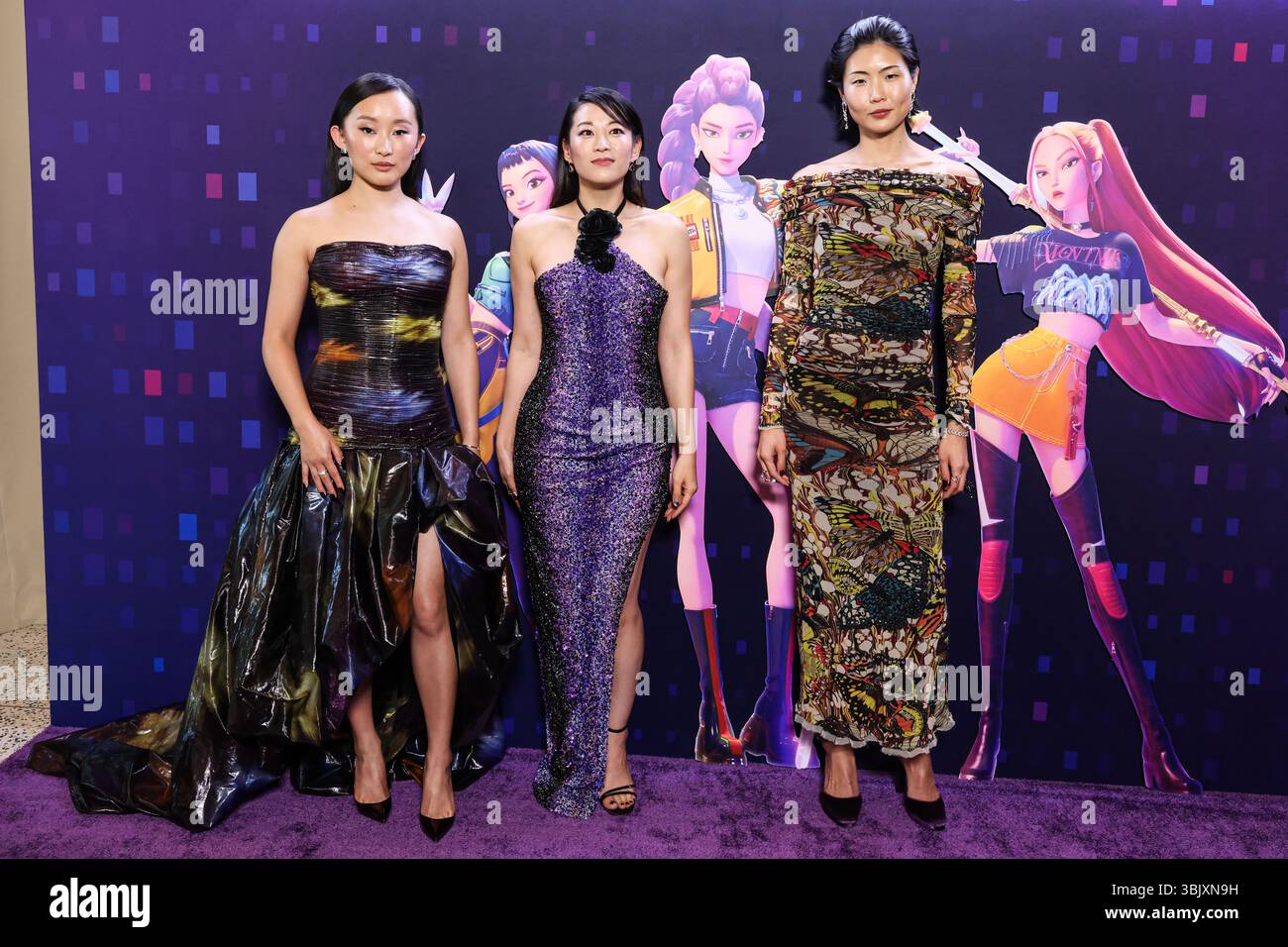 Arden cho, may hong, and ji young yoo hi-res stock photography and ...