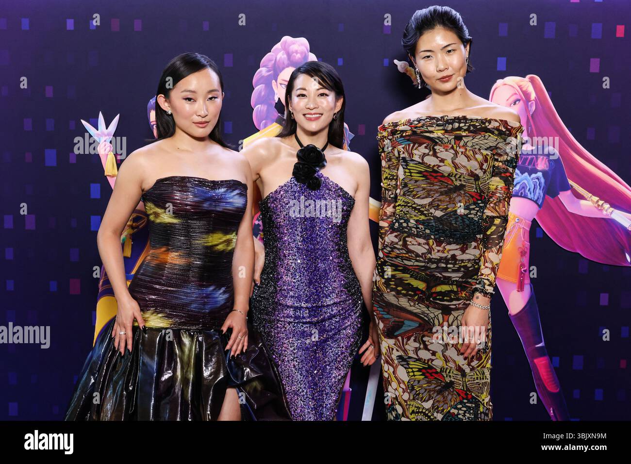 Arden cho, may hong, and ji young yoo hi-res stock photography and ...