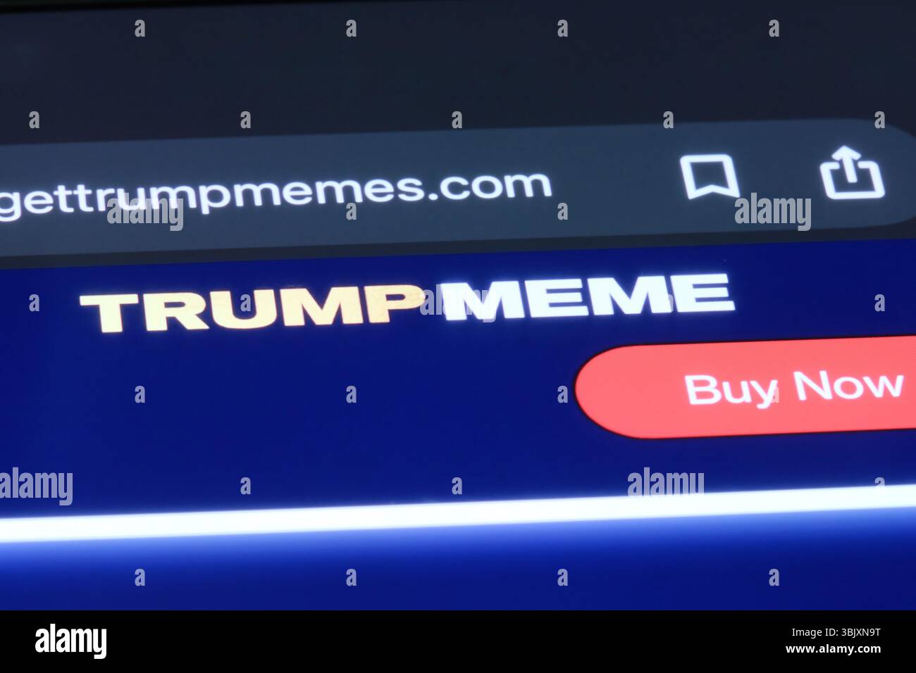 Shanghai,China-June 12th 2025: Trump meme coin logo Stock Photo - Alamy