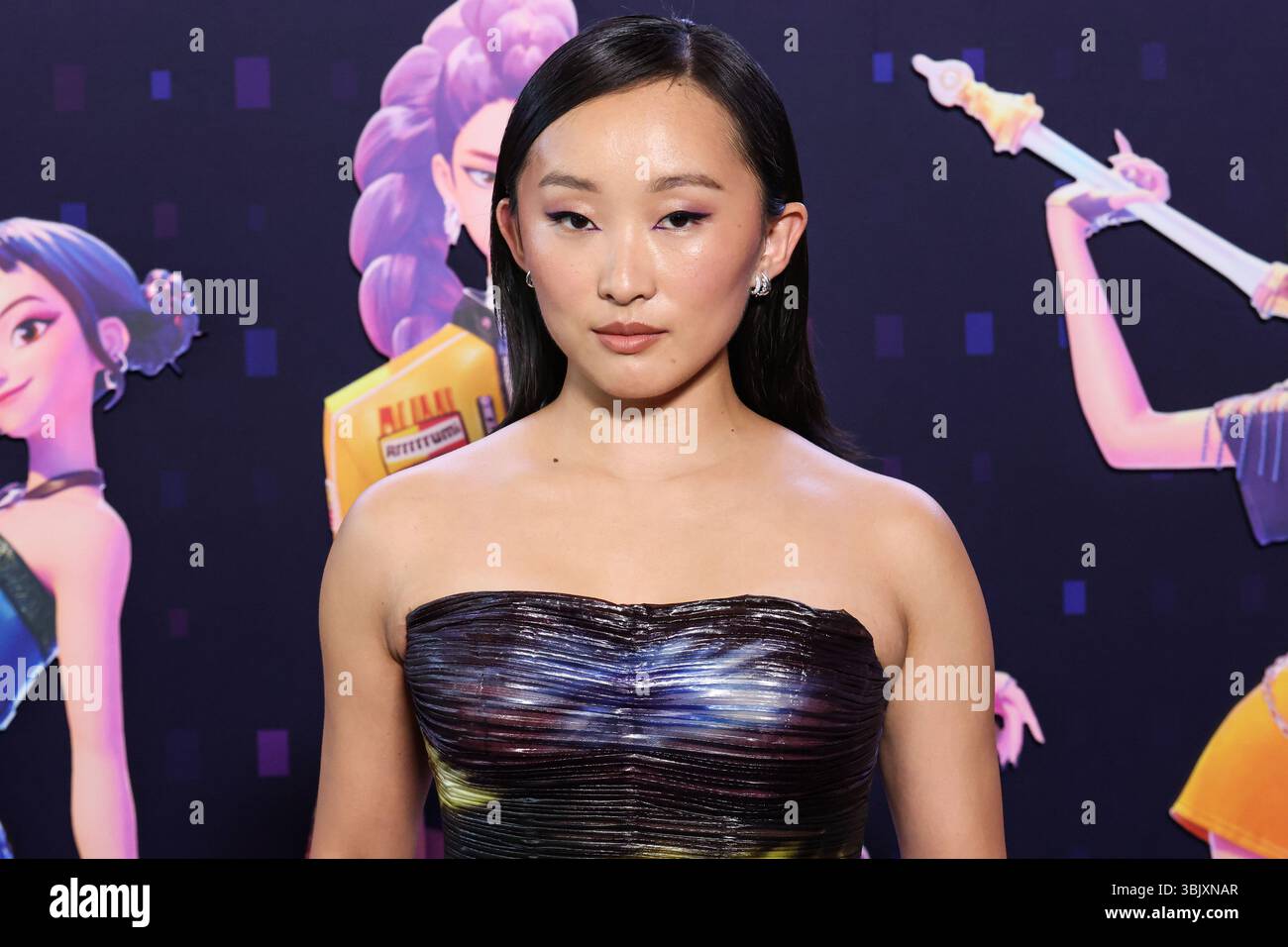 HOLLYWOOD, LOS ANGELES, CALIFORNIA, USA - JUNE 16: American actress Ji ...