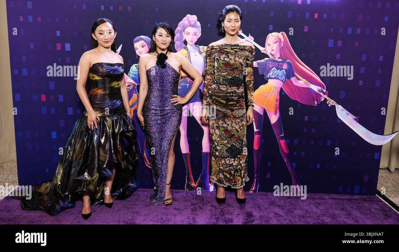 Arden cho, may hong, and ji young yoo hi-res stock photography and ...