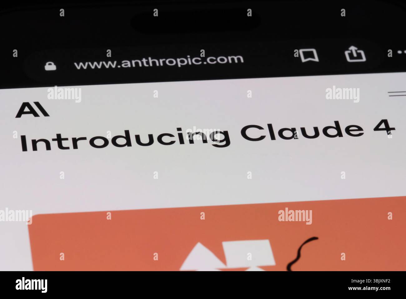 Shanghai,China-June 12th 2025: Claude 4 AI model Stock Photo - Alamy