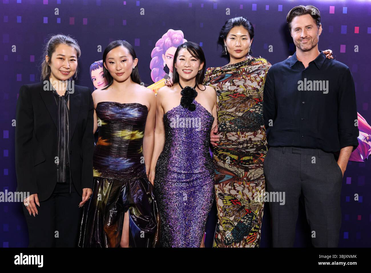 HOLLYWOOD, LOS ANGELES, CALIFORNIA, USA - JUNE 16: Director at Sony ...