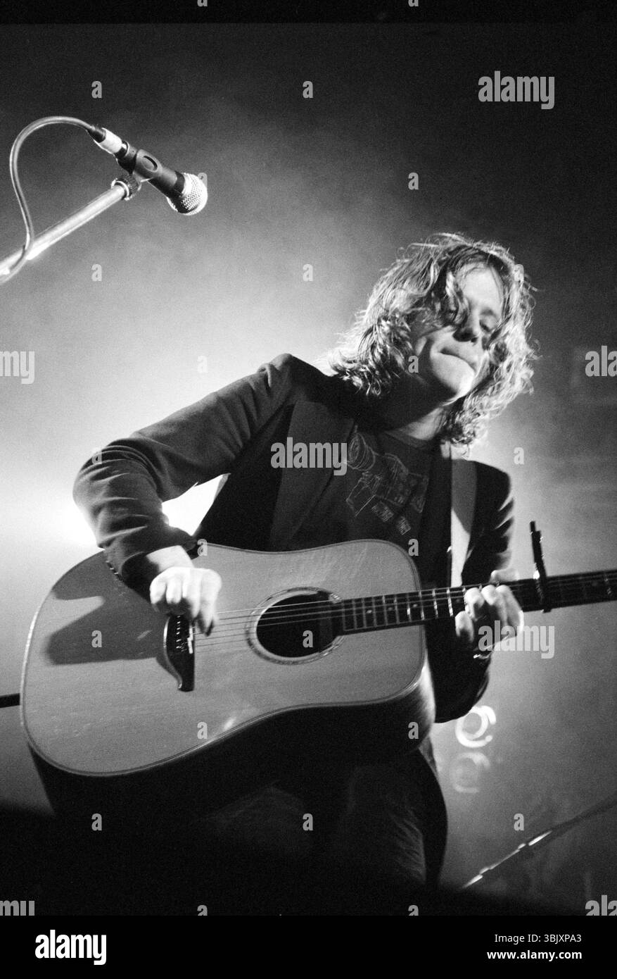 Northern irish singer Black and White Stock Photos & Images - Alamy