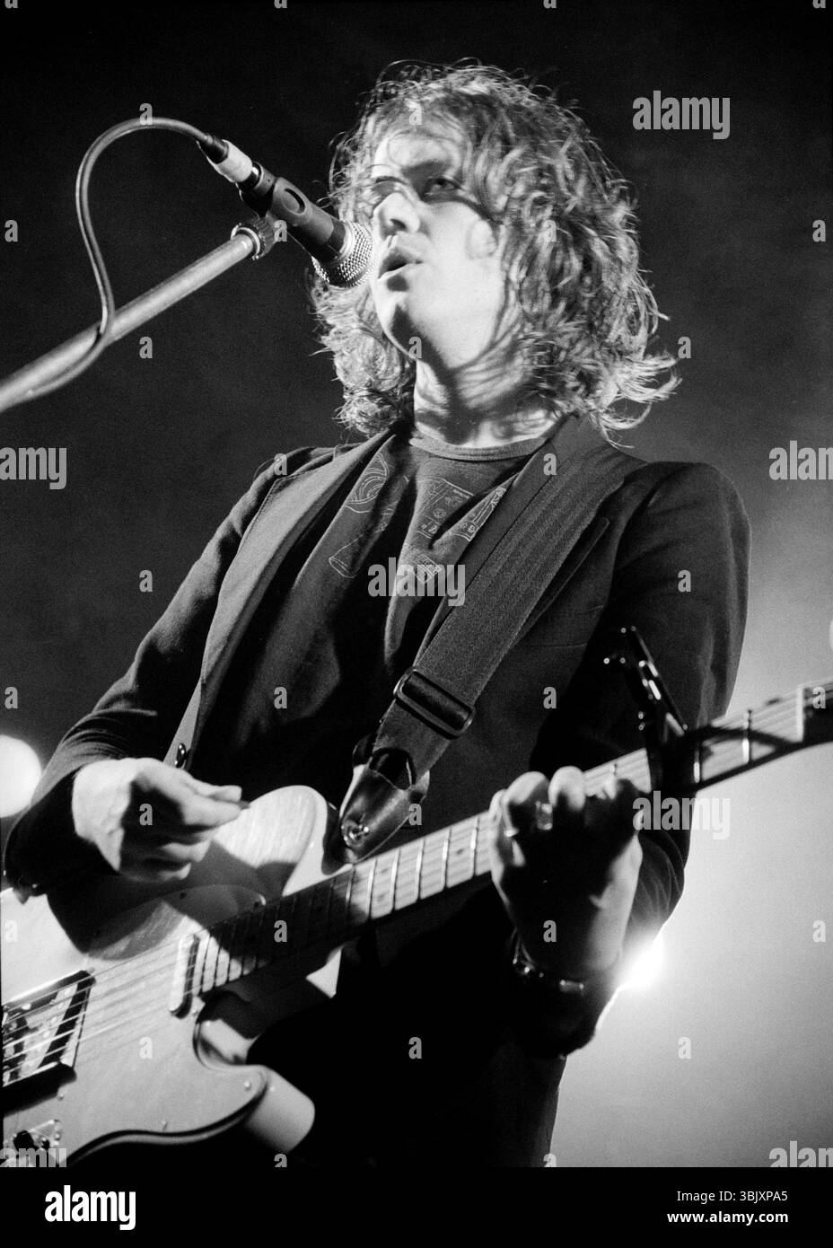 Northern irish singer Black and White Stock Photos & Images - Alamy
