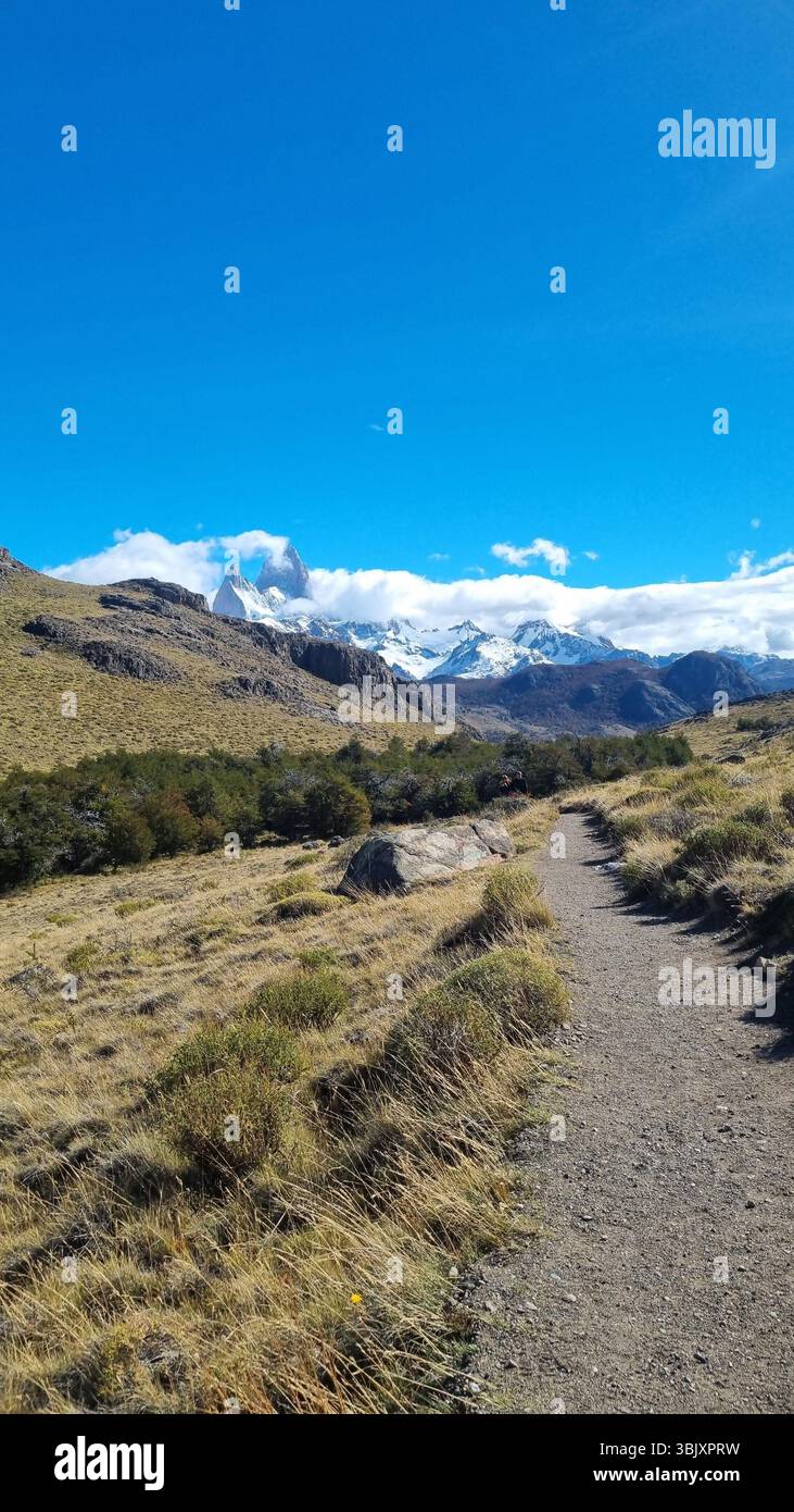 Mount fitz roy view hi-res stock photography and images - Alamy