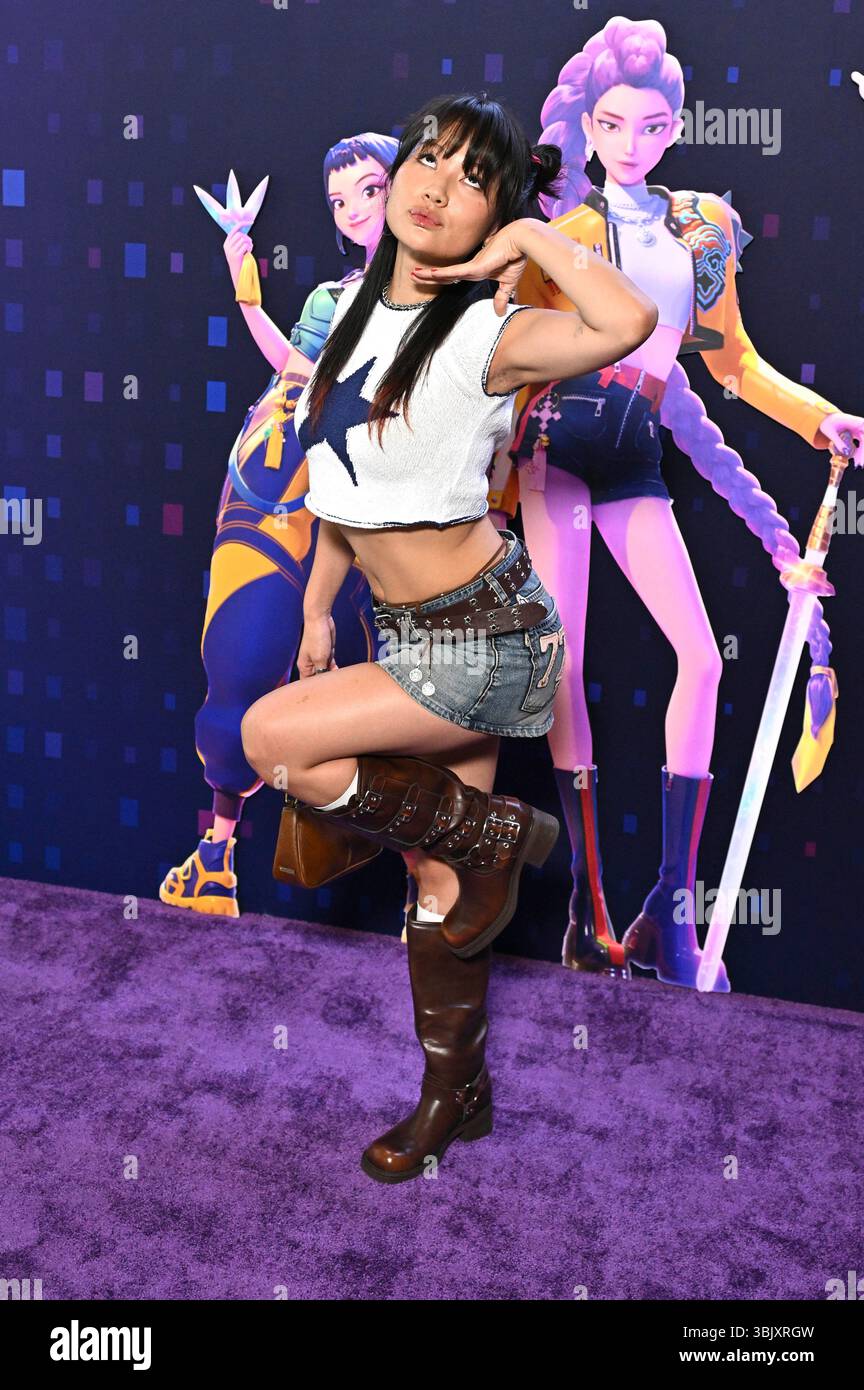 Rei Ami beim Special Screening der Netflix Animationsserie 'KPop Demon ...
