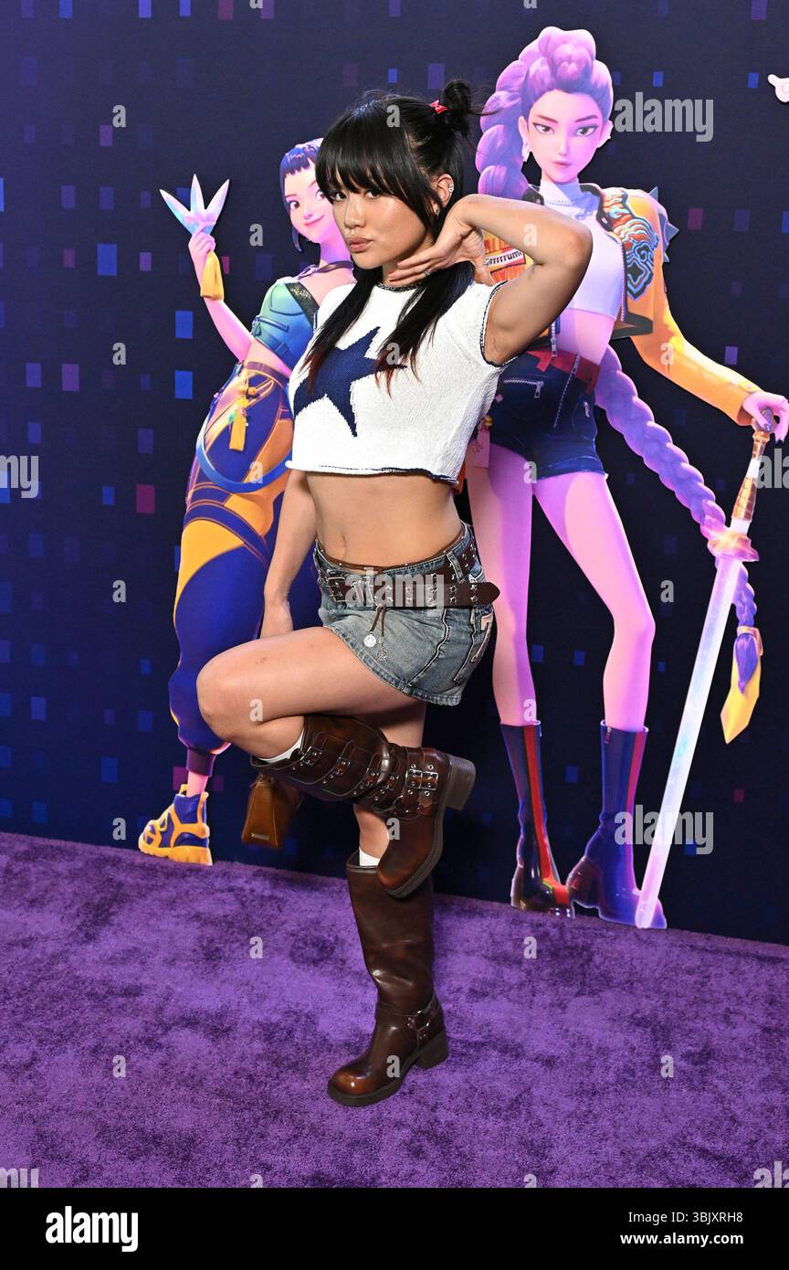 Rei Ami beim Special Screening der Netflix Animationsserie 'KPop Demon ...