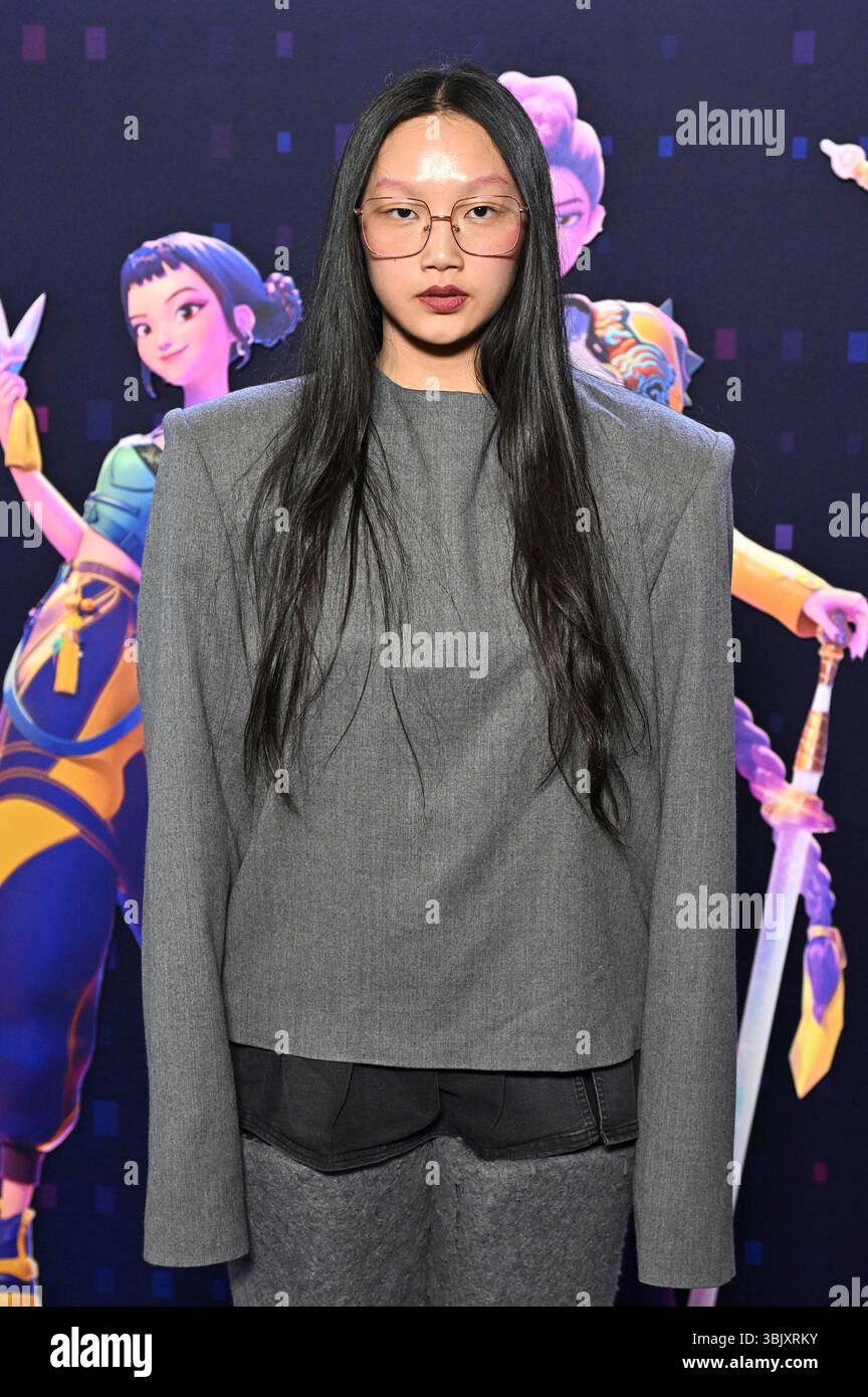 Audrey Nuna beim Special Screening der Netflix Animationsserie 'KPop ...
