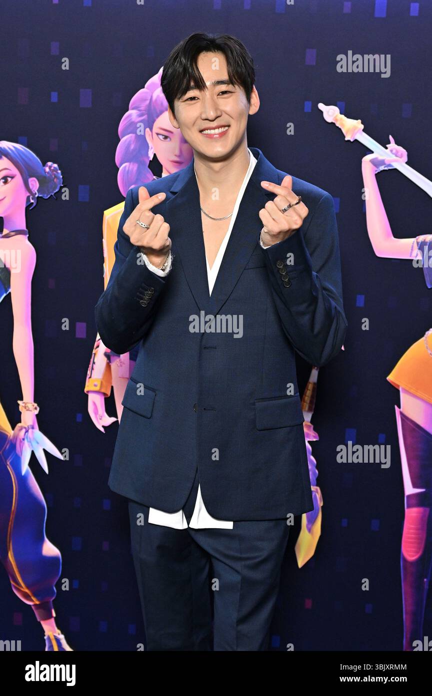 Kevin Woo beim Special Screening der Netflix Animationsserie 'KPop ...
