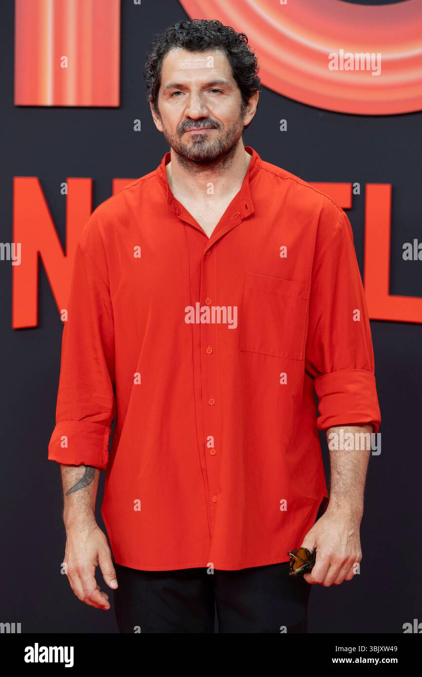 Jorge Torregrossa attended 'the red carpet for the 10th Anniversary of ...
