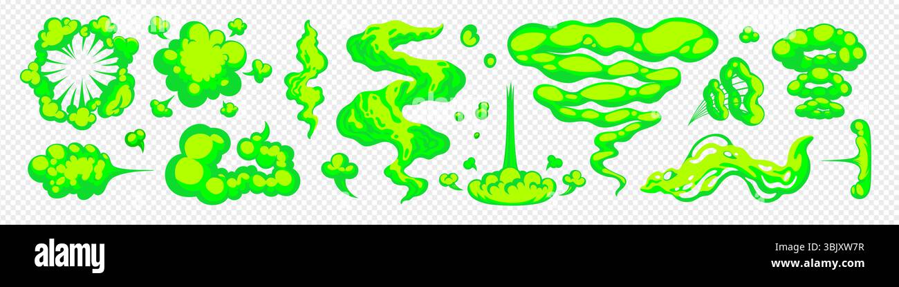 Fluorescent fume Stock Vector Images - Alamy
