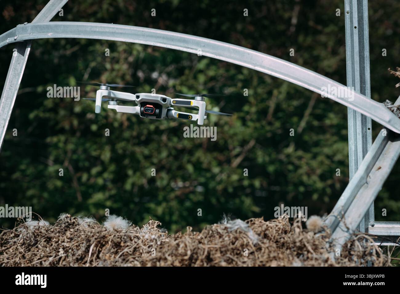 Smart agriculture professional drone device hi-res stock photography ...