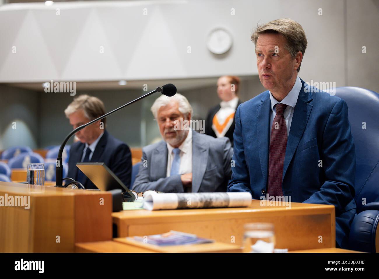 THE HAGUE - Martin Bosma chairs the House of Representatives during ...