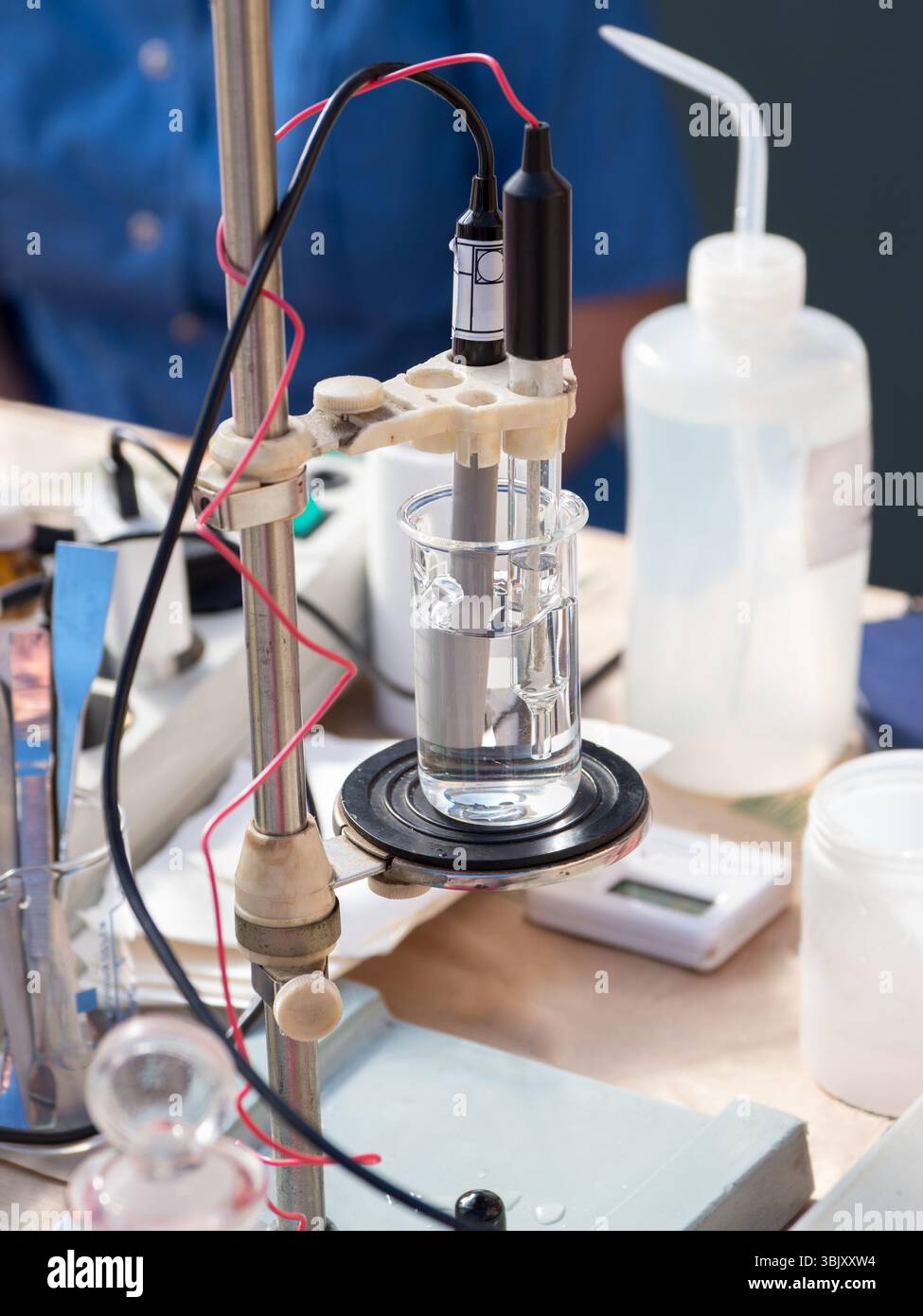 Tests for the determination of nitrates in the vegetables crop at the ...