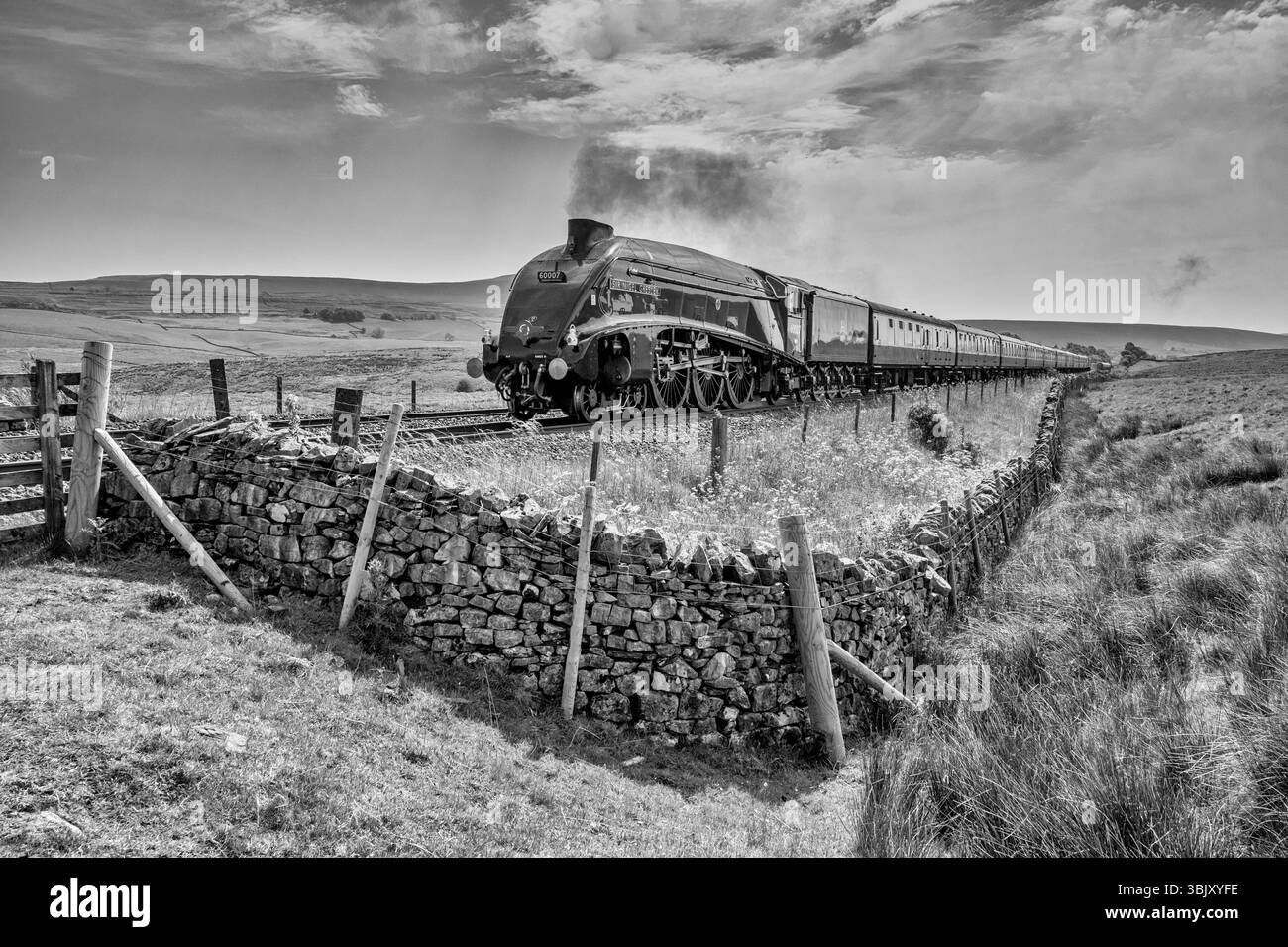 Gresley lner class a4 Black and White Stock Photos & Images - Alamy