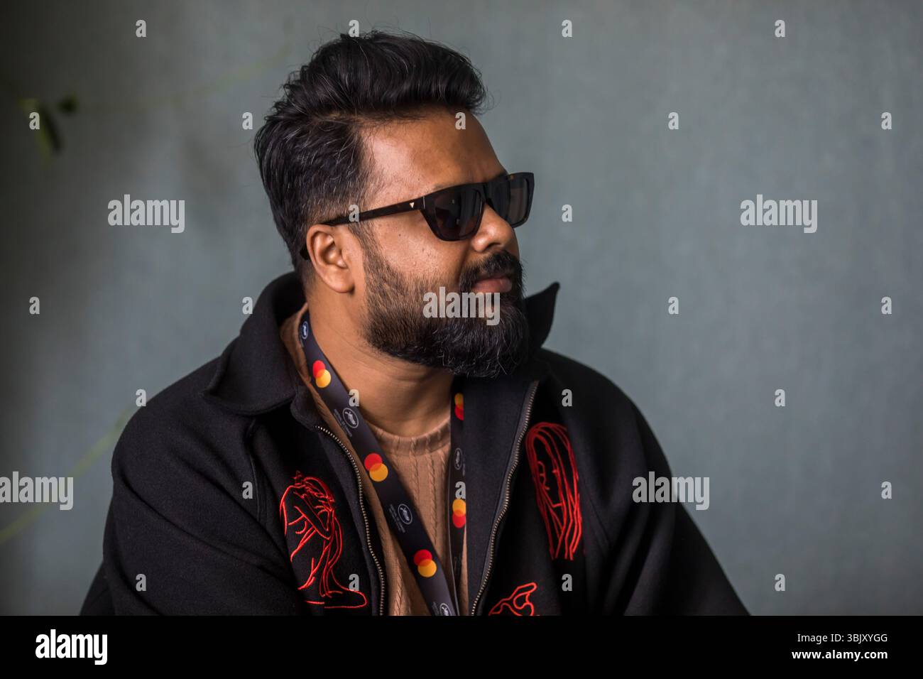 Adnan Al Rajeev attends the 78th Cannes Film Festival Stock Photo - Alamy