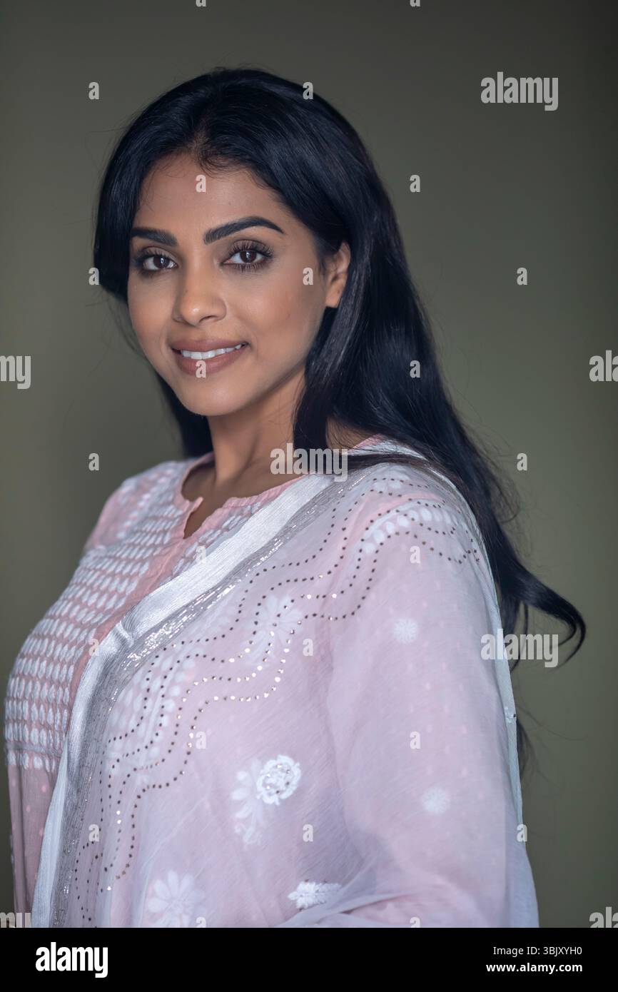 Indian Actress and Former Mrs. Earth Debanjali Kamstra attends 30 Days of Autumn at the 78th ...