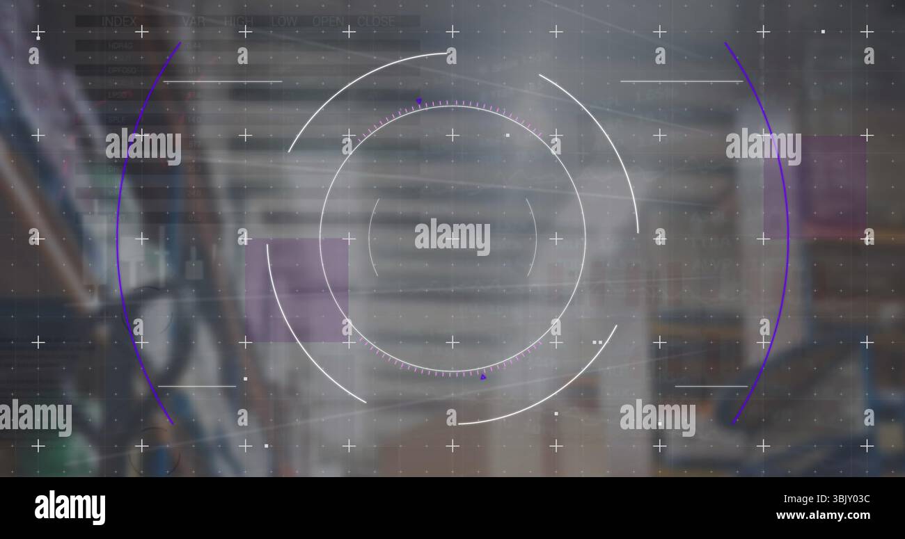 Crosshair markers hi-res stock photography and images - Alamy