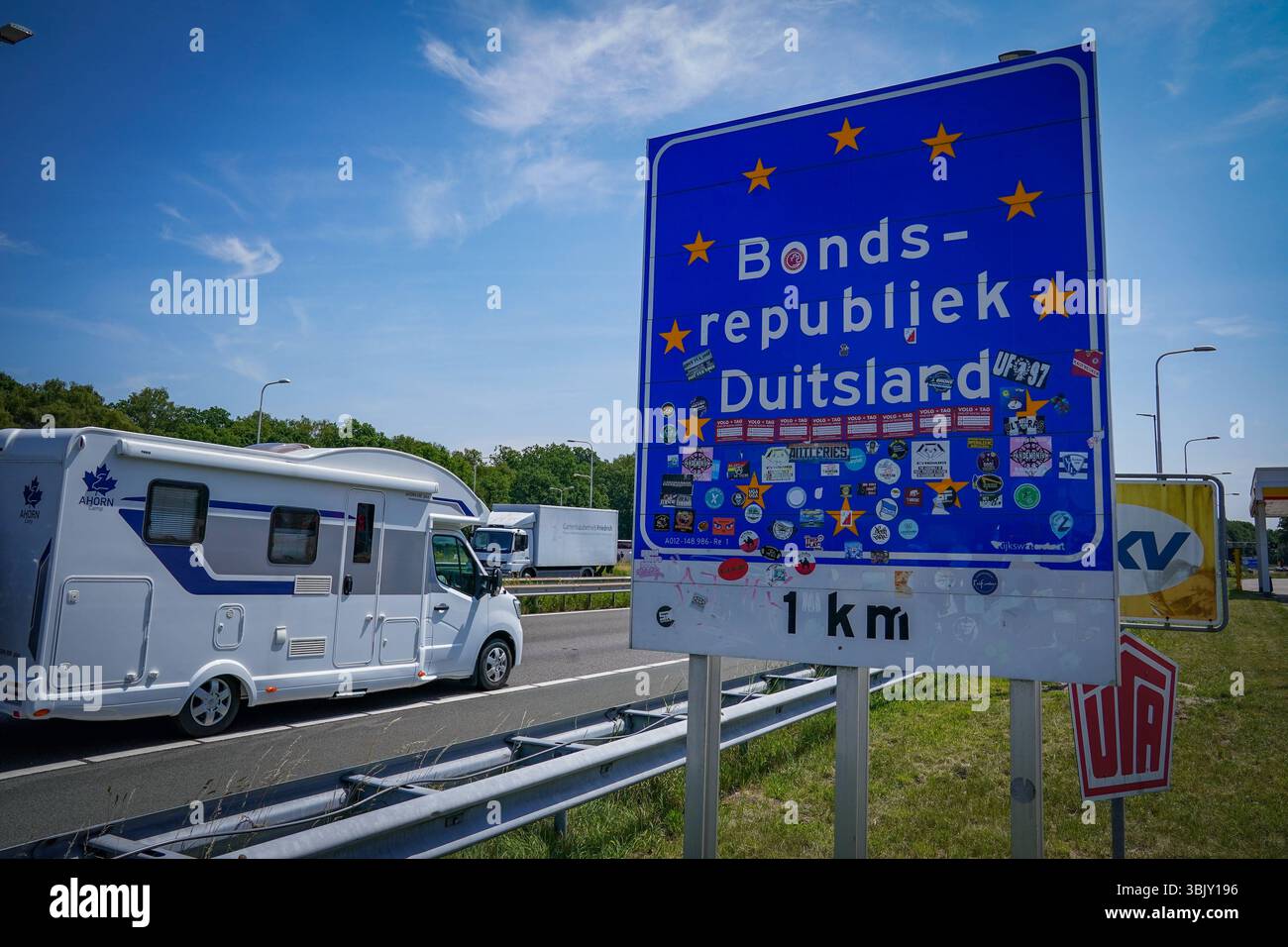 Wohnmobil polizei hi-res stock photography and images - Alamy
