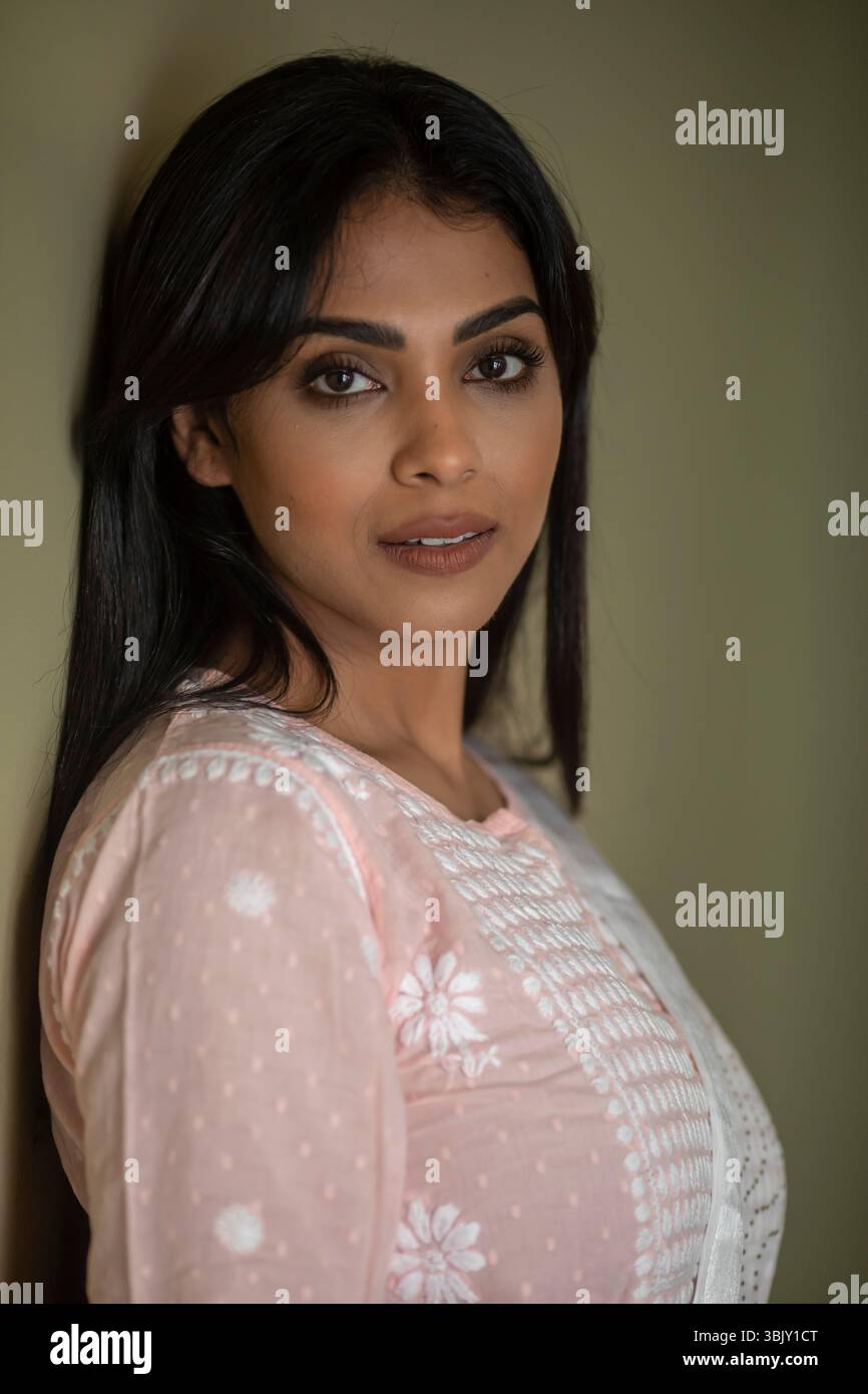 Indian Actress and Former Mrs. Earth Debanjali Kamstra attends 30 Days of Autumn at the 78th ...