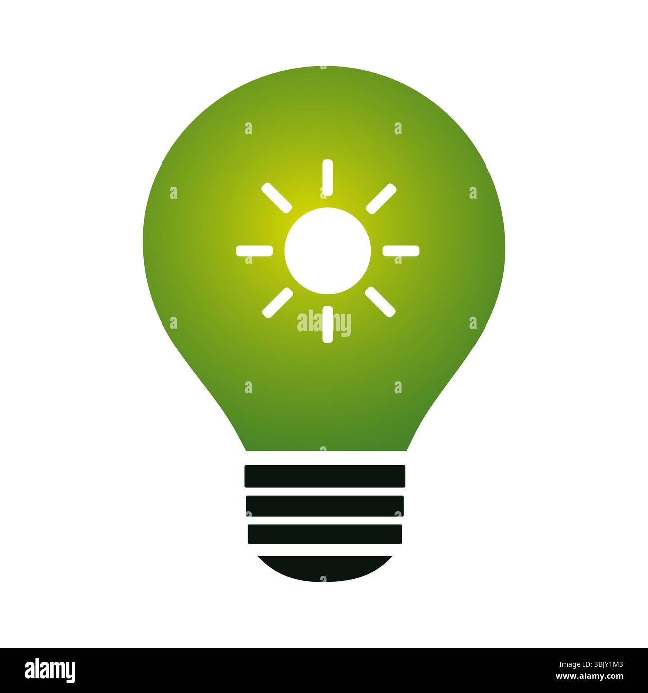 Symbol green energy Stock Vector Images - Alamy