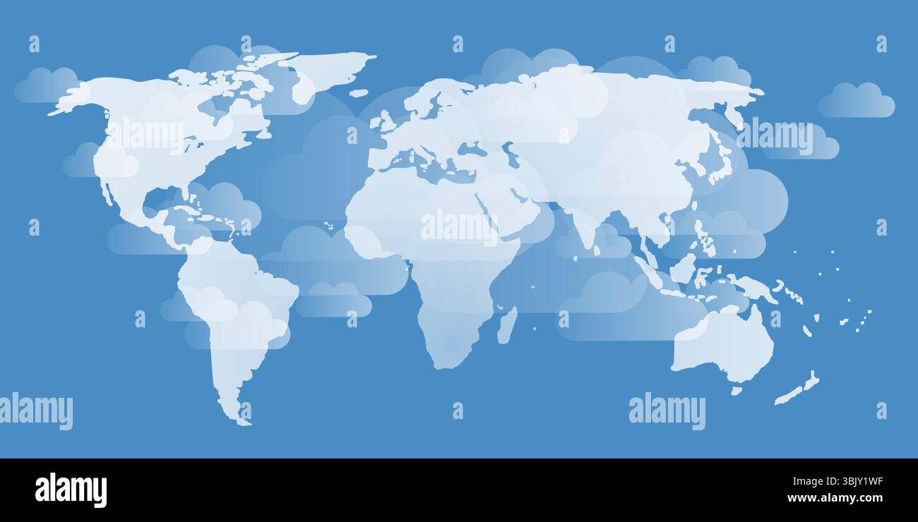 A conceptual image of global reach or connection, featuring a stylized ...