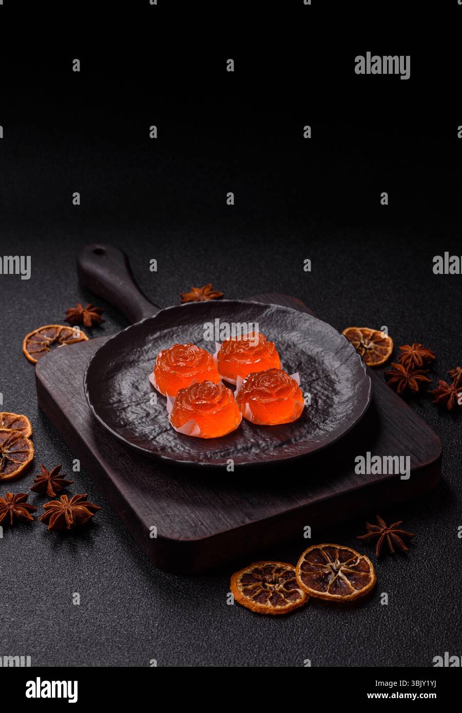 Portion assorted flavors gummy hi-res stock photography and images - Alamy