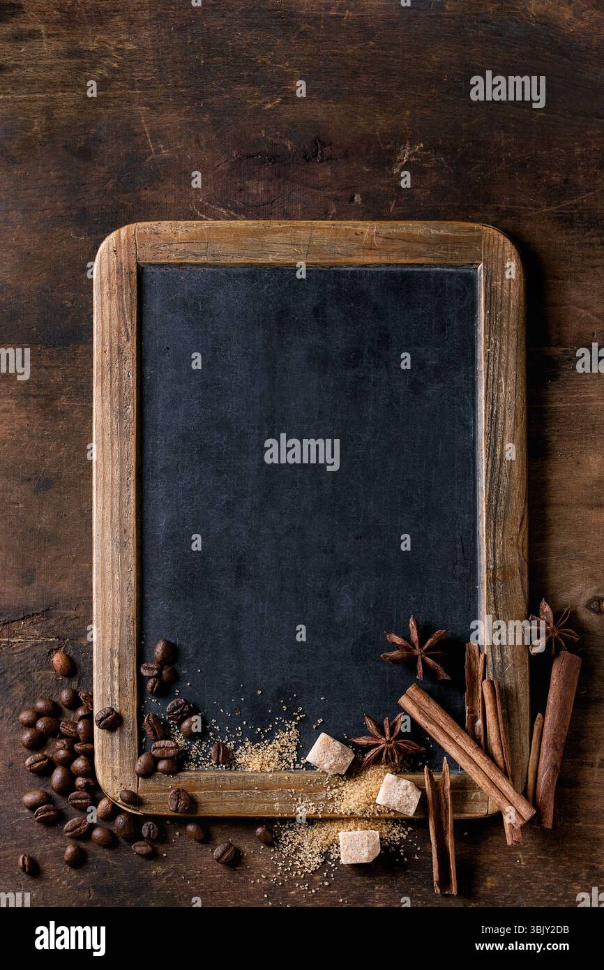 Coffee break menu board hi-res stock photography and images - Alamy