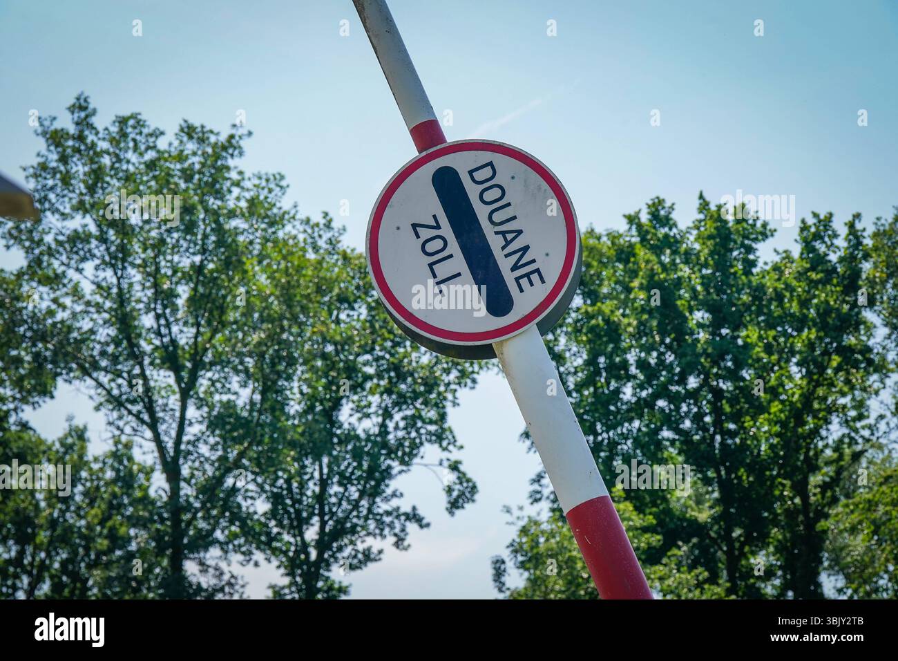 Dinxperlo, Niederlande, deutsch-niederländische Grenze, Kreis Borken ...