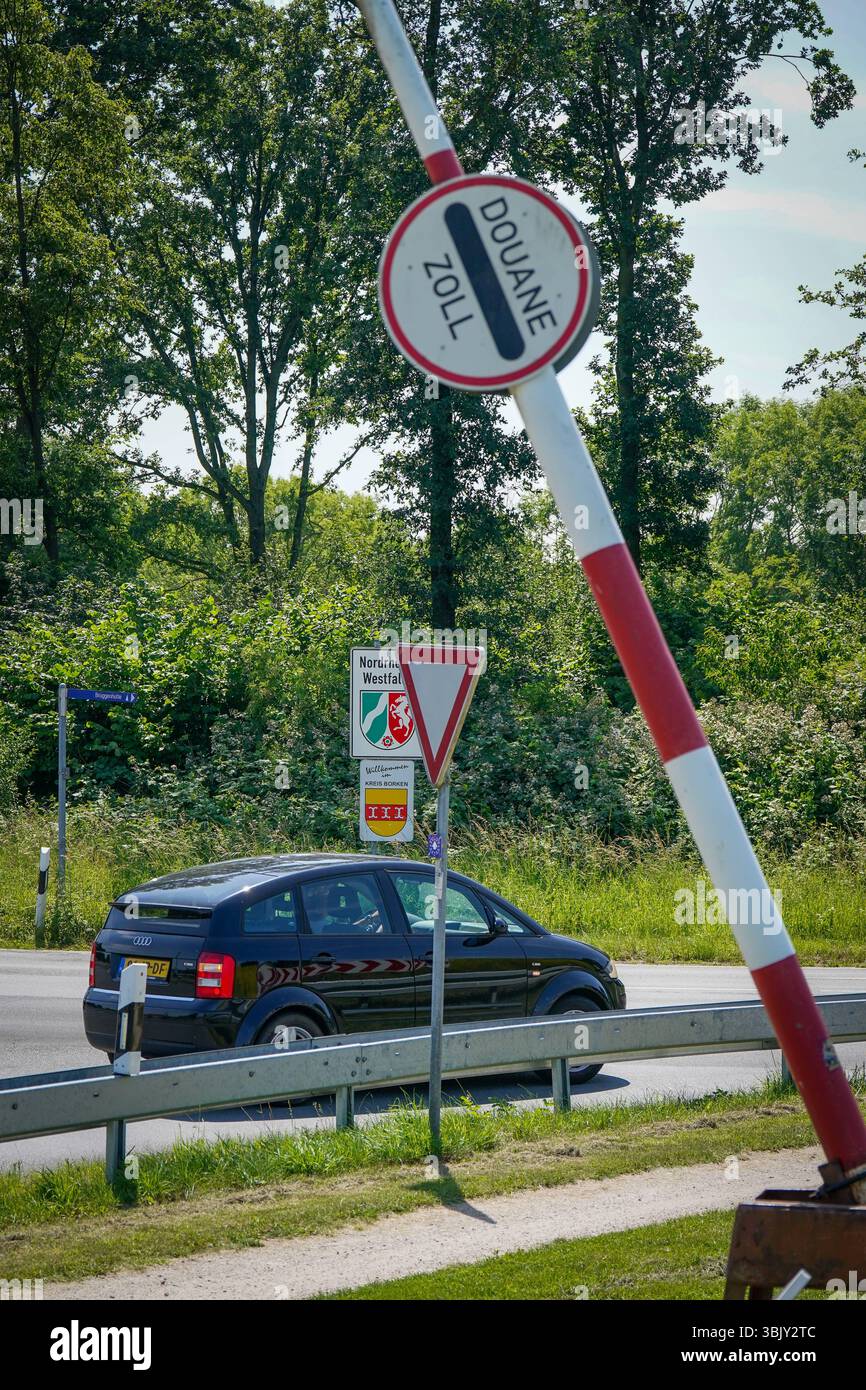 Dinxperlo, Niederlande, deutsch-niederländische Grenze, Kreis Borken ...